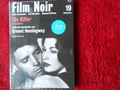 Die Killer (1946) - Burt Lancaster - Ava Gardner - Ernest Hemingway ...