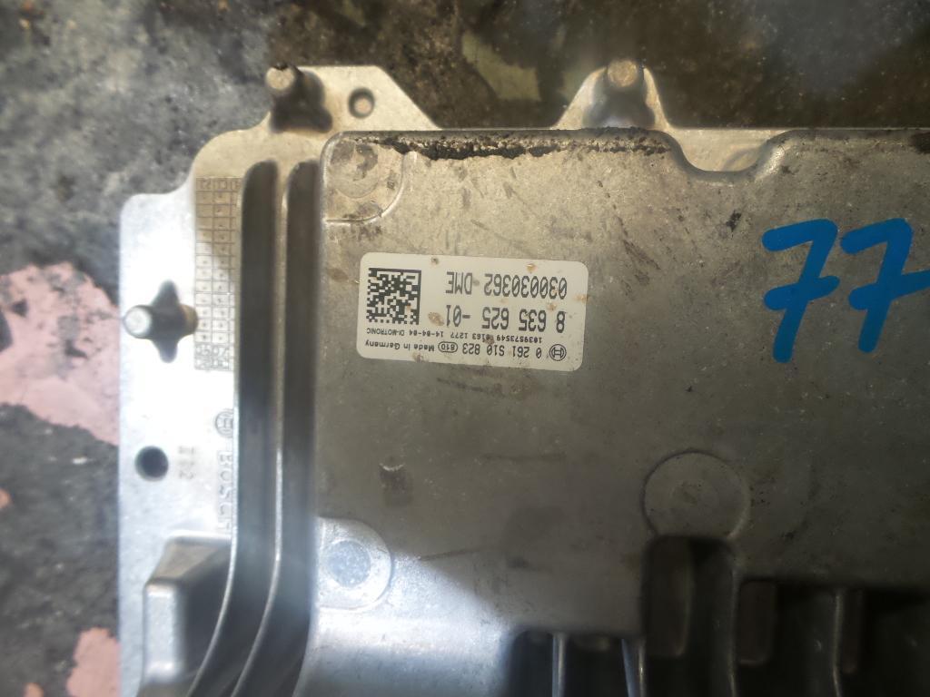 MINI COOPER ECU ENGINE ECU, 1.5, B38B15, PETROL, ECU ONLY, F55/F56, 04/ ...