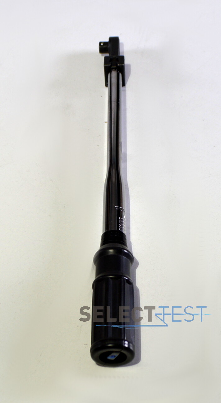 STRUTEVANT RICHMONT CCM-600I INTERCHANGEABLE HEAD TORQUE WRENCH W/ HEAD ...