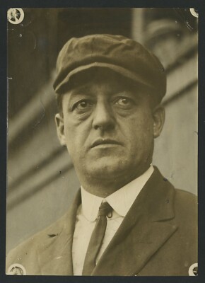1920's Billy Phyle, Major Leaguer (1800's) and PCL Umpire Vintage ...