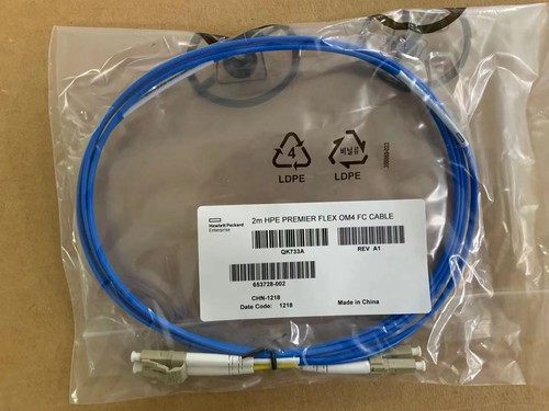 For HP Flex Cable LC/LC OM4 2M QK733A 653728-002 656428-001 | eBay