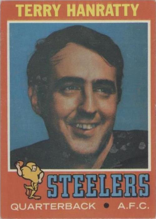1971 Topps - Terry Hanratty #30 (RC) for sale online | eBay