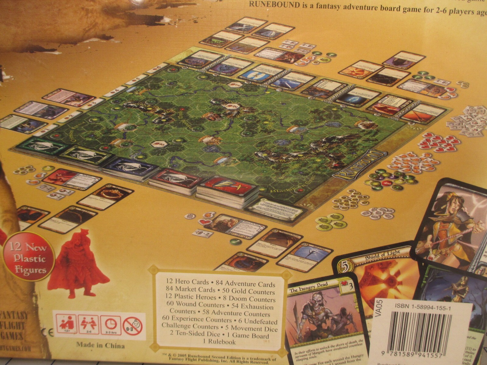 Runebound: Second Edition : Second Edition by Darrell Hardy and Martin ...