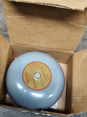 Industrial Fire Protection - Fire Bell