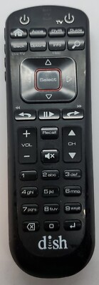 Dish 205286 52.0 UHF 2G OEM Original Cable TV Television Remote Control ...