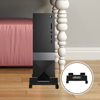 Cpu Mobile Stand Computer Tower Floor Stand Desktop Computer Holder | eBay