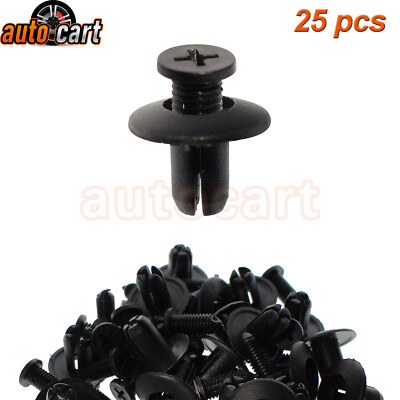 for Hyundai Kia x 25 Bumper Fender Liner Screw Trim Retainer Clips ...