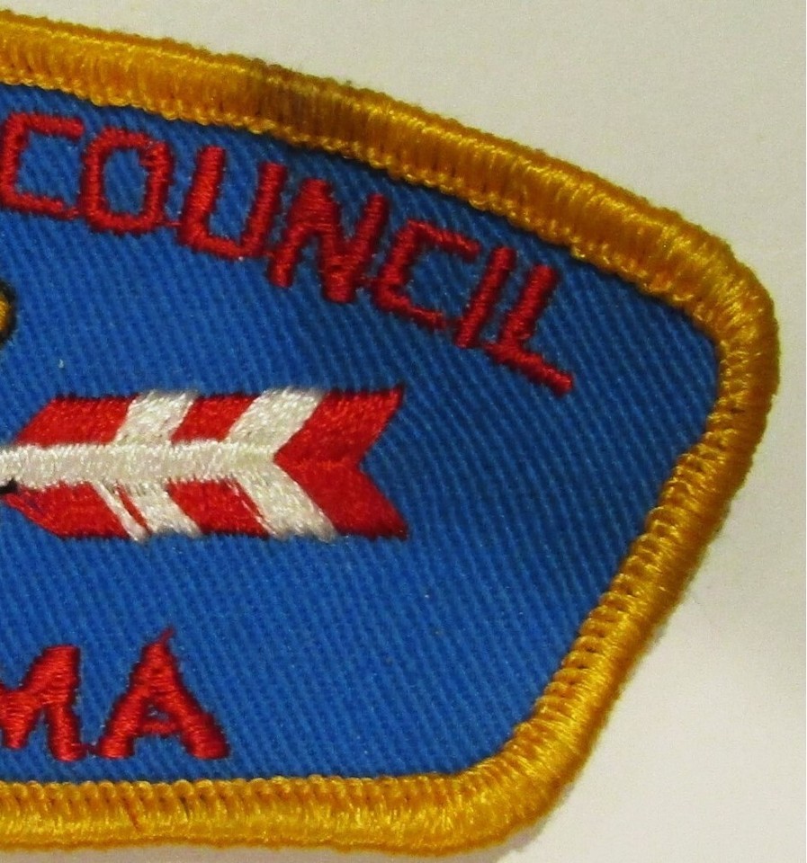 Last Frontier Council BSA Council Shoulder Patch Boy Scouts of America ...