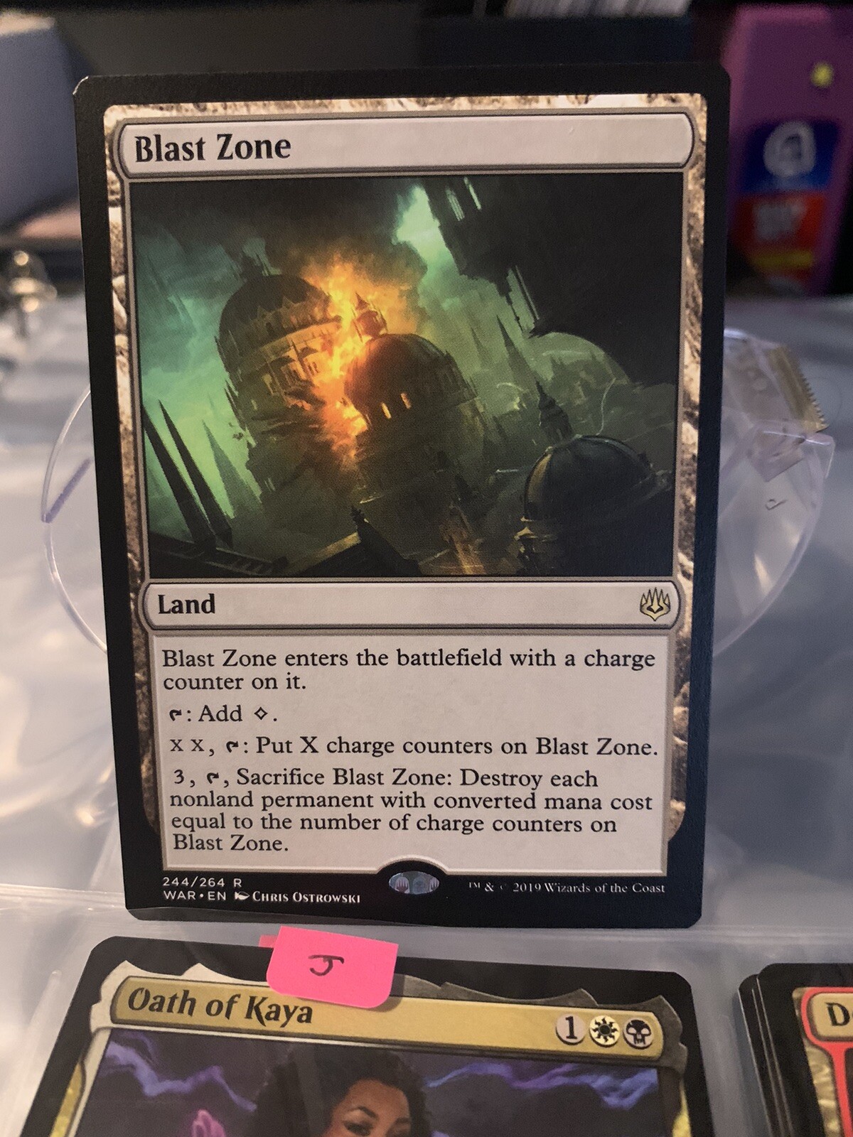 MTG Blast Zone War of the Spark 244/264 Regular Rare | eBay