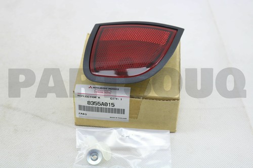 8355A015 Genuine Mitsubishi REFLECTOR KIT,RR LAMP,LH | eBay