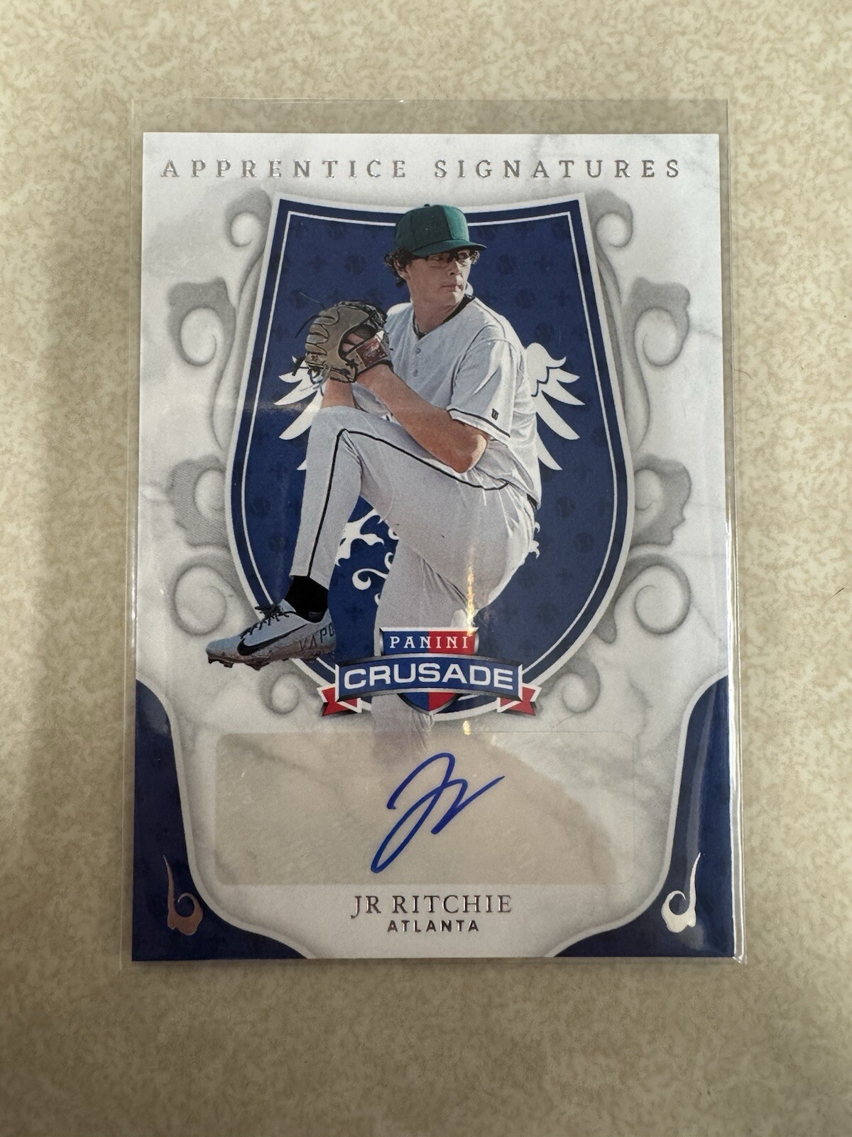 JR Ritchie 2024 Panini Crusade Apprentice Signature. Autograph #AS-JRR ...