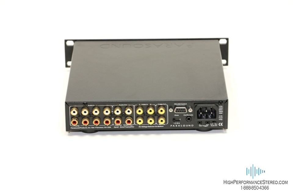 Parasound Zpre 2 Preamplifier | eBay
