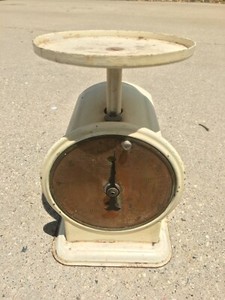 Vintage Chatillon Metal Scale 500 Grams Capacity Made In USA | eBay