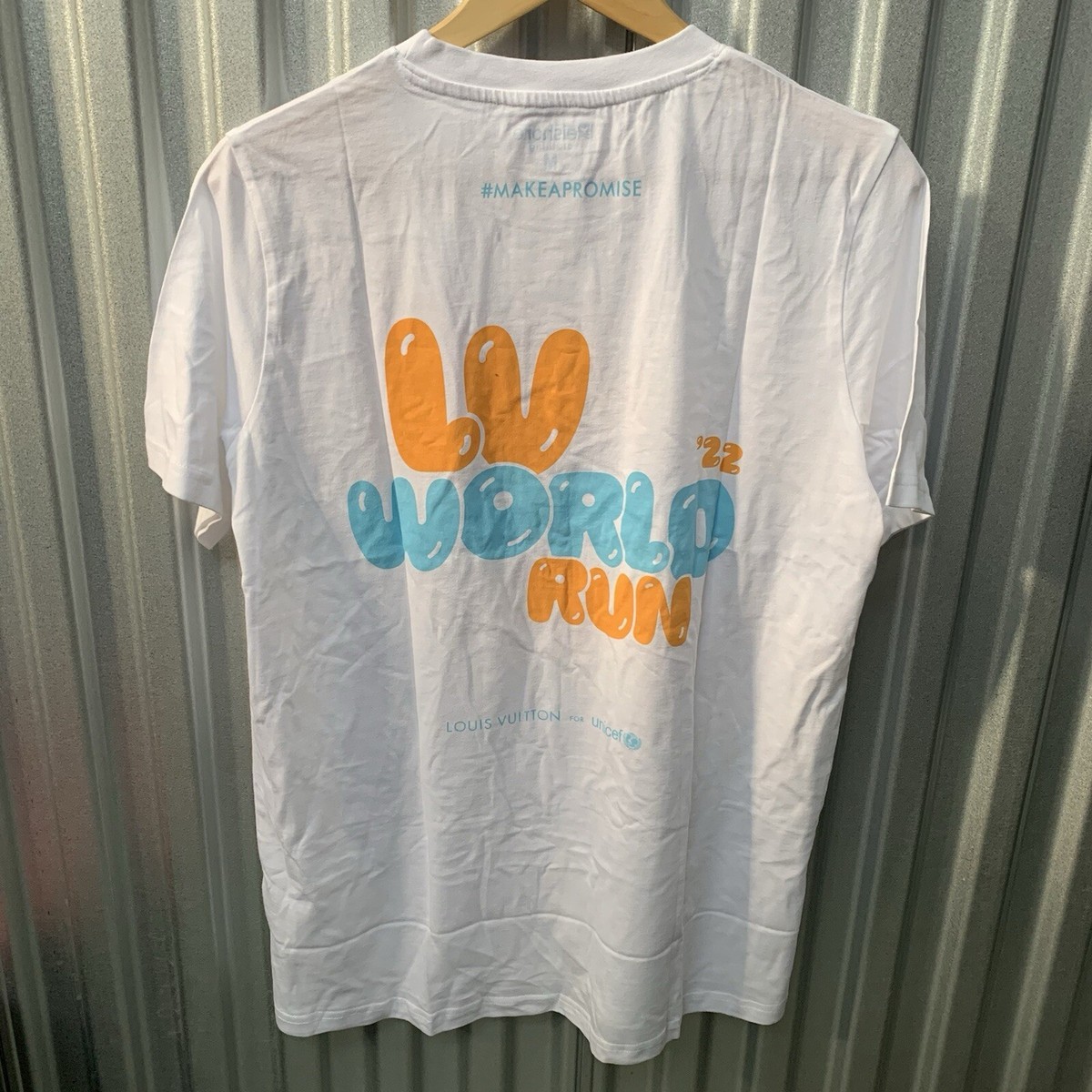 Camiseta Unicef You Might Recognize Aryan From His Takeovers During