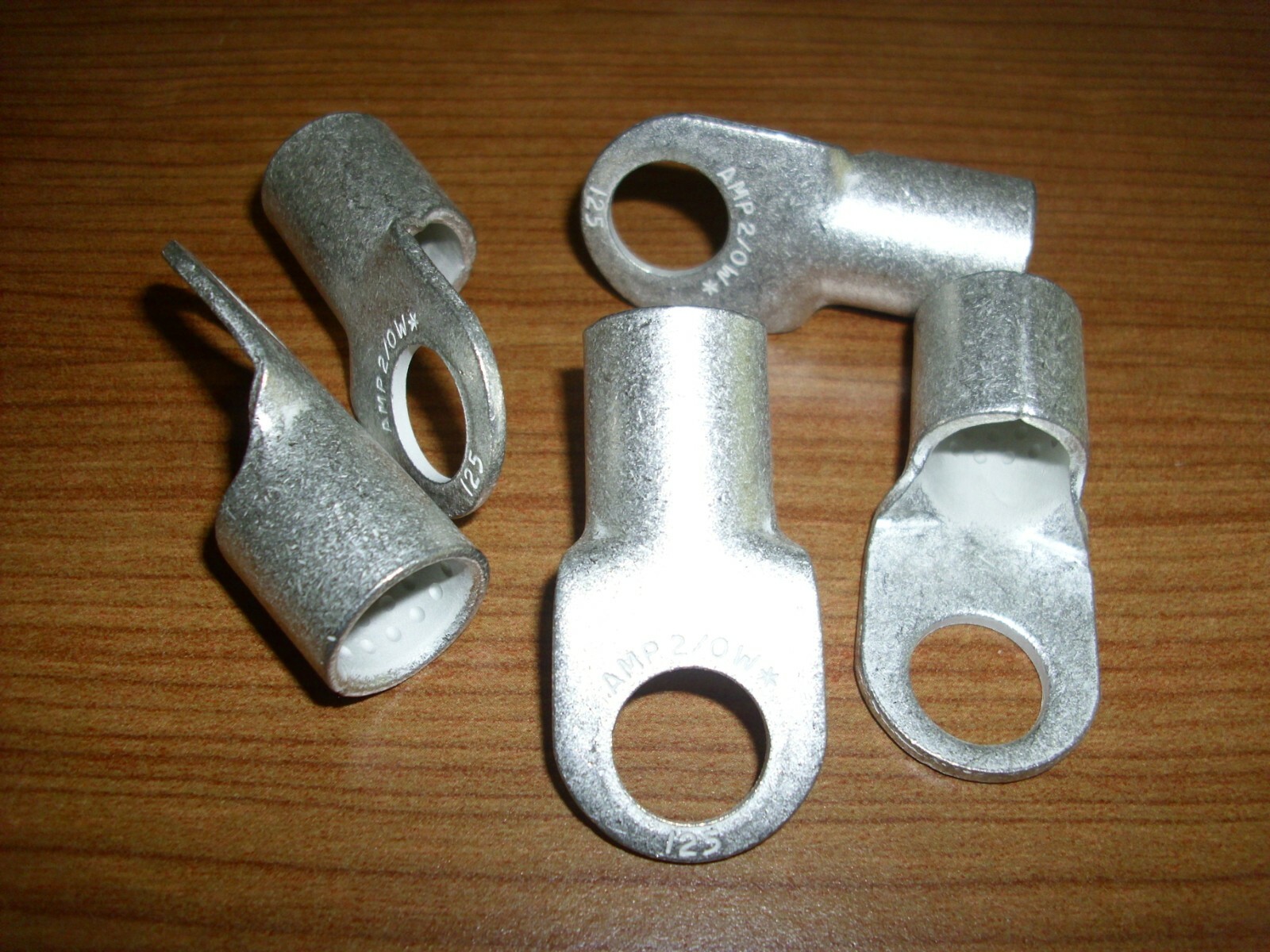 AMP 2/0 AWG Ring Terminals 321873 STRATO-THERM (5 Count) | eBay