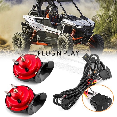 For Polaris RZR XP 1000 Ranger Universal Street Legal Horn Kits W ...