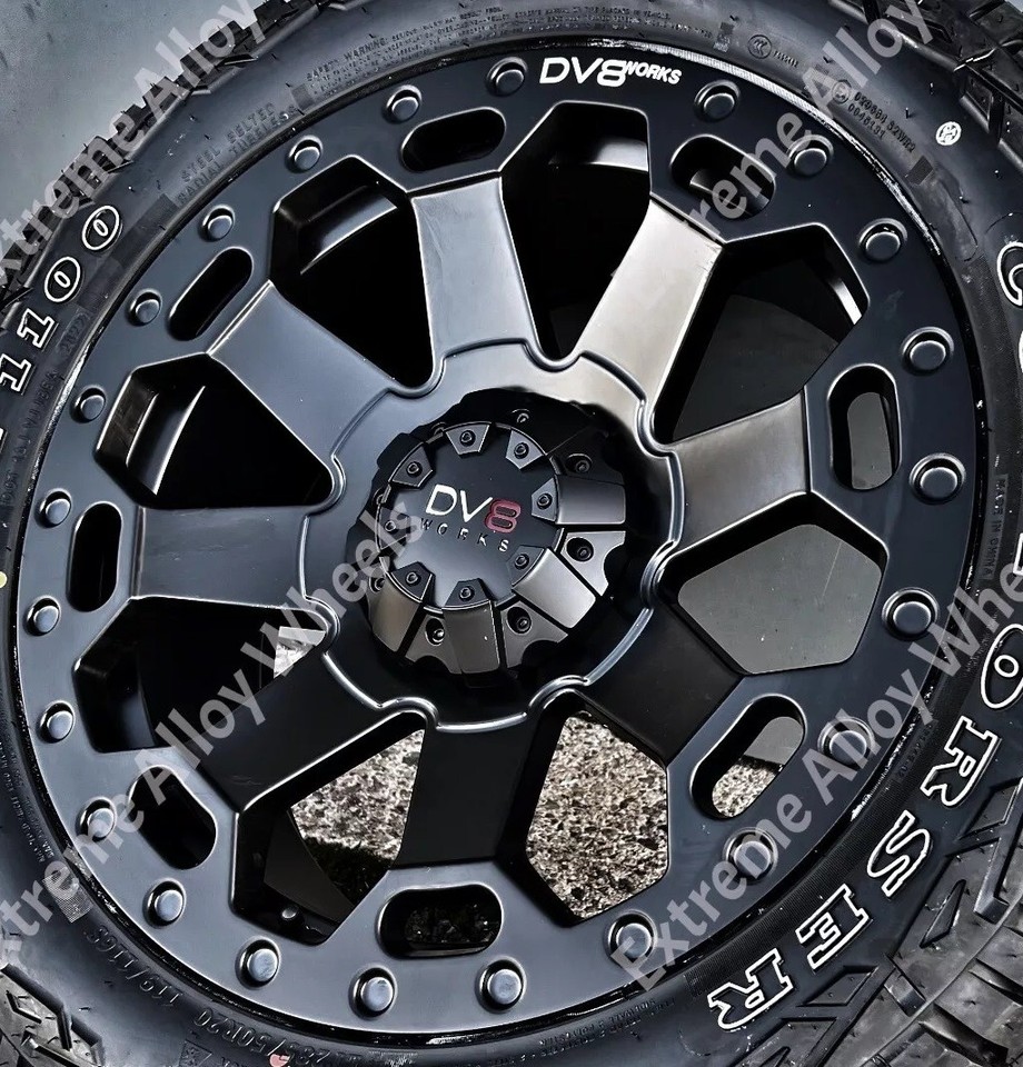 20" DV8 Concept Alloy Wheels For Land Rover Discovery Mk3 Mk4 Mk5 ...