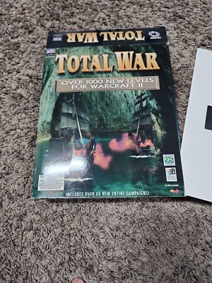 Total War Expansion Warcraft II CD-ROM PC BIG BOX RARE | eBay