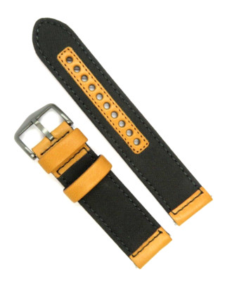 Fossil Original Spare Leather Strap Textile Watch Band LE1137 Strap ...