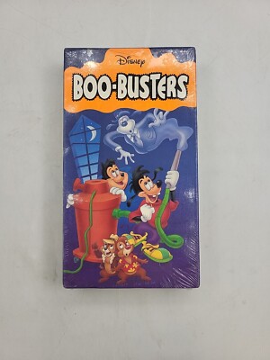 *NEW* Disney's Boo-Busters - VHS - 003 717951910035| eBay
