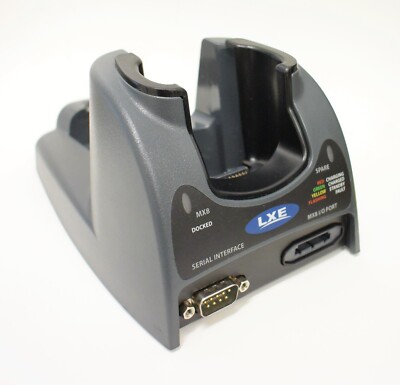 161377-0001 LXE MX8 Desktop Cradle MX8002DESKCRADLE | eBay