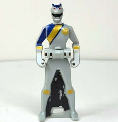 Gaoranger Gao Silver Ranger Key CANDY VAR Gokaiger Sentai Power Rangers ...