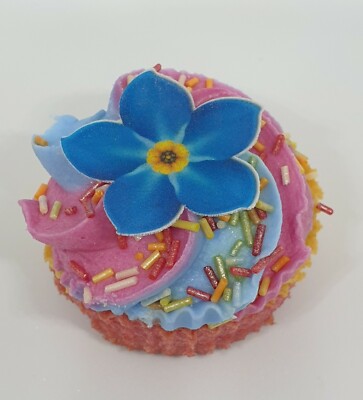 forget me nots dementia pre cut Edible wafer X24 Topper cake cupcake ...