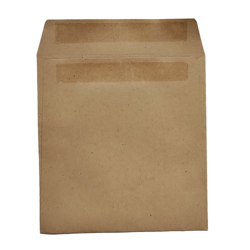 Small Wage Manilla Envelopes Plain Brown Blank Pocket Self Sealing 108 ...