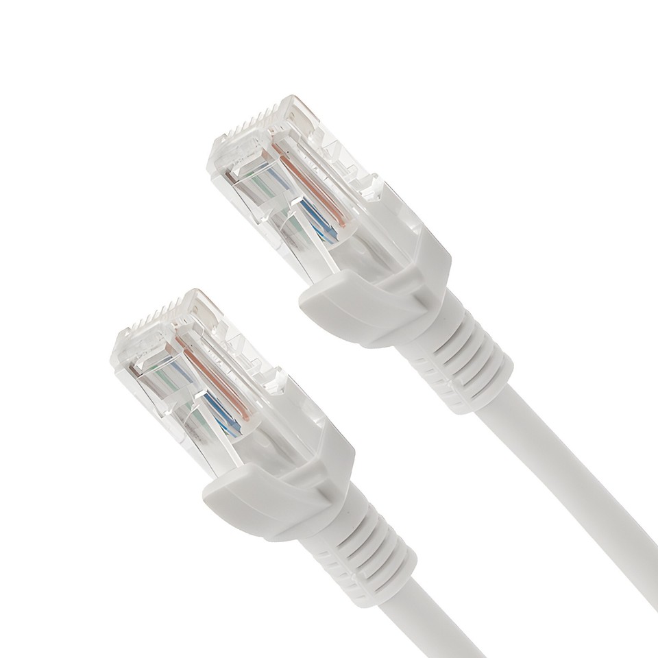 Ultrapoe CAT6/CAT5E Ethernet Patch Cable Network Internet Cord 6-100FT ...