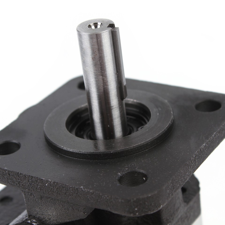 For Speeco Huske Hydraulic Pump 2 Stage Gear 16 GPM Log Splitter Pump ...