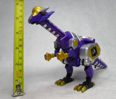 Power Rangers Dino Thunder Cephalazord Toy XII. Zords Morphin'