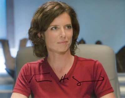 Torri Higginson - Signed Photograph (Actress) | eBay