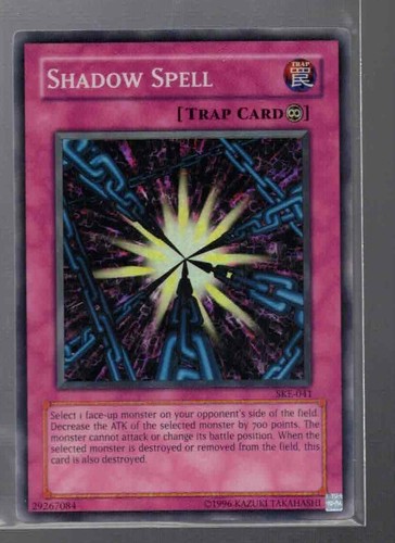 Yu-Gi-Oh! TCG Shadow Spell SKE-041 Super Holo Rare | eBay