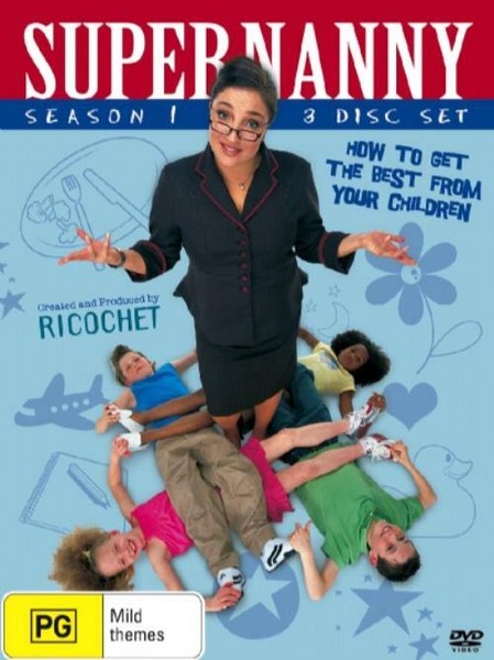 Super Nanny : Series 1 (DVD, 2004) for sale online | eBay