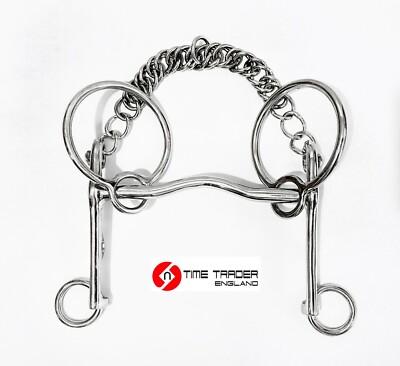 SWALES PELHAM HORSE BIT ALL SIZES | eBay UK