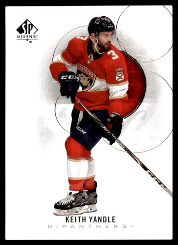 2020-21 SP Authentic #11 Keith Yandle | eBay
