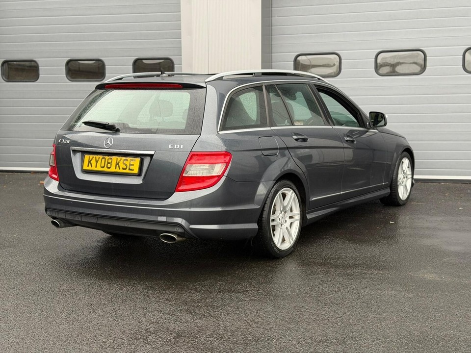2008 Mercedes-Benz C Class C320 CDI Sport 5dr Auto ESTATE Diesel ...