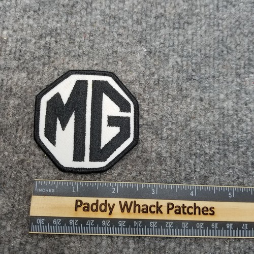 Vintage MG Patch Car Auto AC6 | eBay