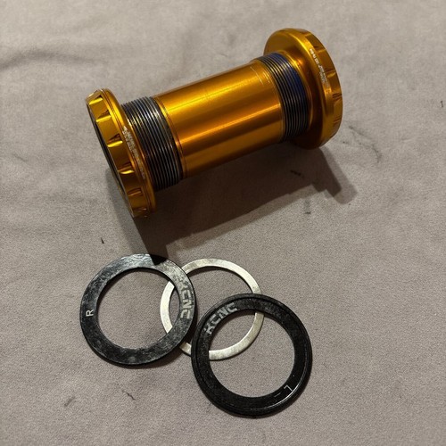 Kcnc BB386/BSA Bottom Bracket Gold, New, Unused, For Cranksets | eBay