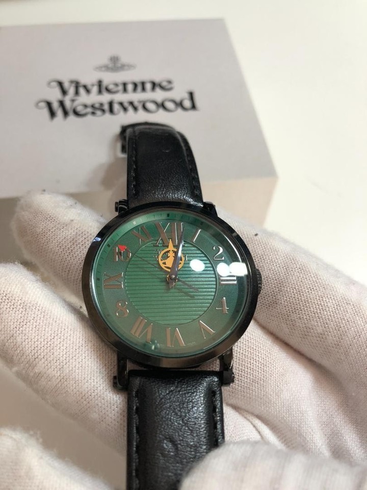 Vivienne Westwood VW-23D9 Orb Hand Watch Stylish Unisex Timepiece | eBay