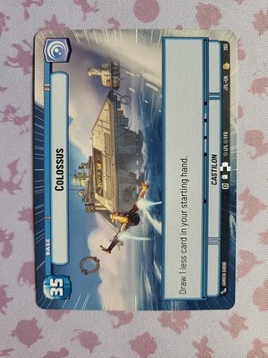 Colossus Hyperspace - JTL 283 NM - Star Wars Unlimited: Jump To ...