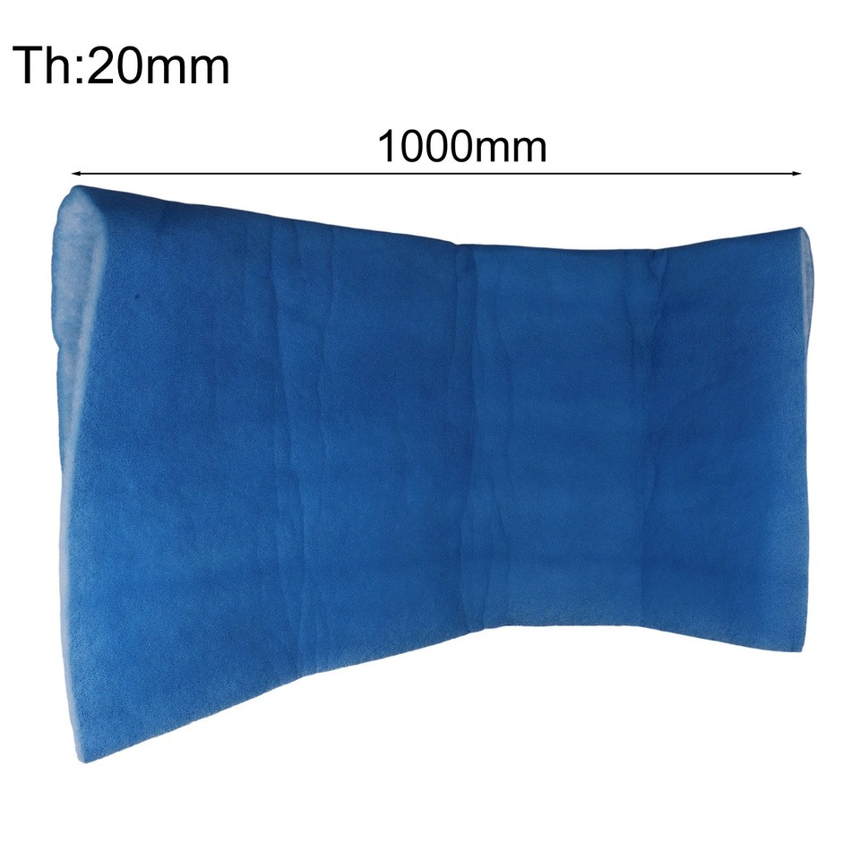 1x1m Polyester Fiber Air Filter for Workshop Spray Booth and ...