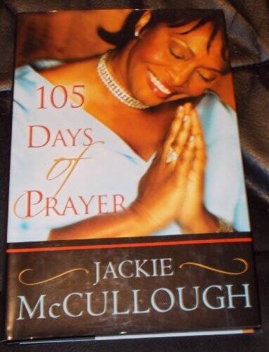 105 Days of Prayer - Hardcover By jackie mccullough - GOOD | eBay