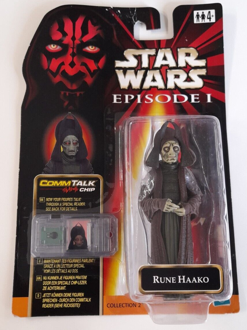 Star Wars Episode I | Rune Haako | Collection 2 | NEU&OVP | eBay
