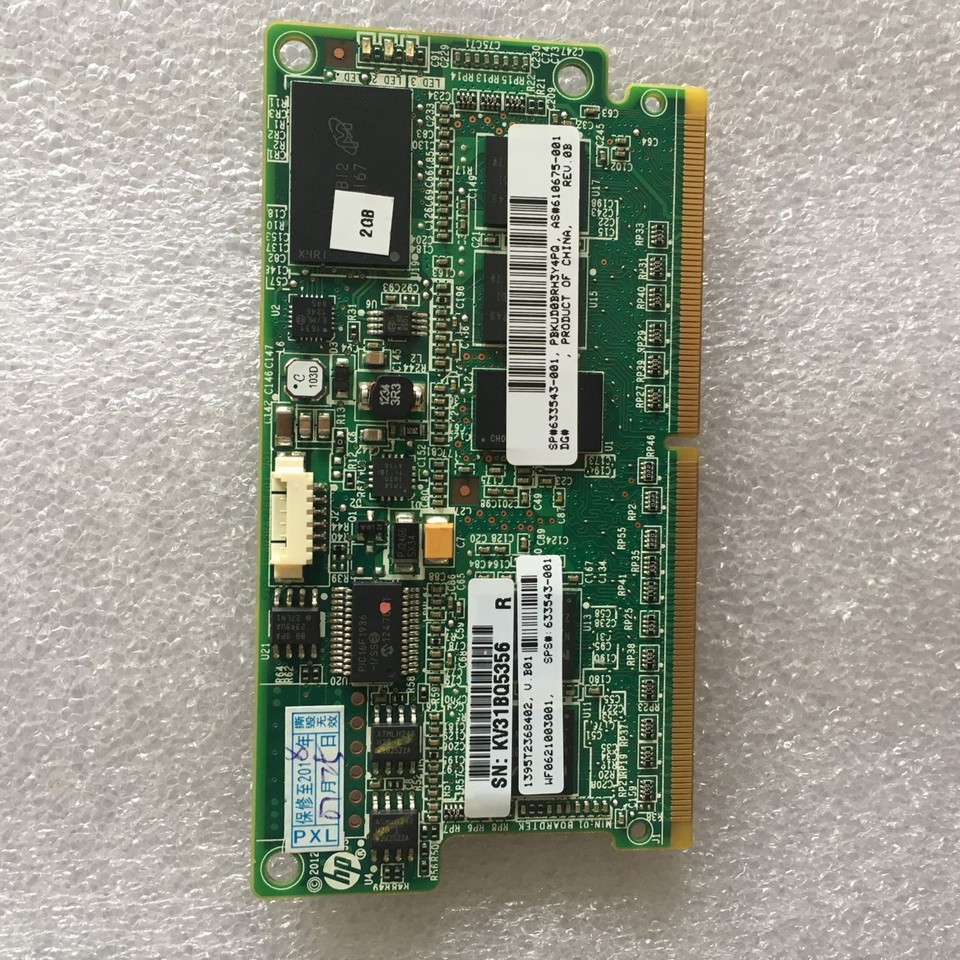 HP Smart Array P420 P430 P830 2G FBWC RAID Controller Card 633543-001 ...