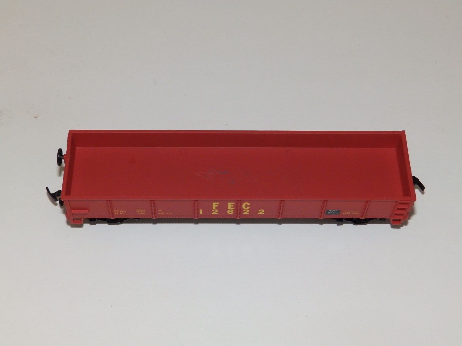 HO scale FEC #12622 GONDOLA 40' | eBay