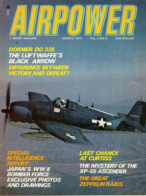 AIRPOWER V3 N2 WW2 LUFTWAFFE DORNIER Do335 / IJAAF BOMBERS / WW1 ...
