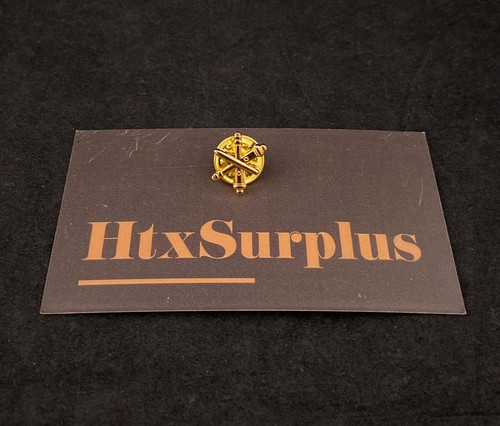 🌟Army ADA Air Defense Artillery Crossed Cannons & Missile Pin, Mini ...