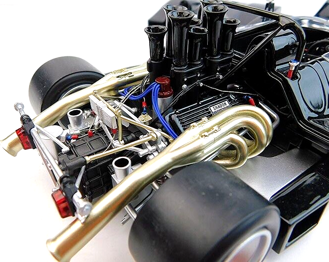 1974 Shadow DN4 Can-Am Champion race car George Follmer 1:18 Scale by ...