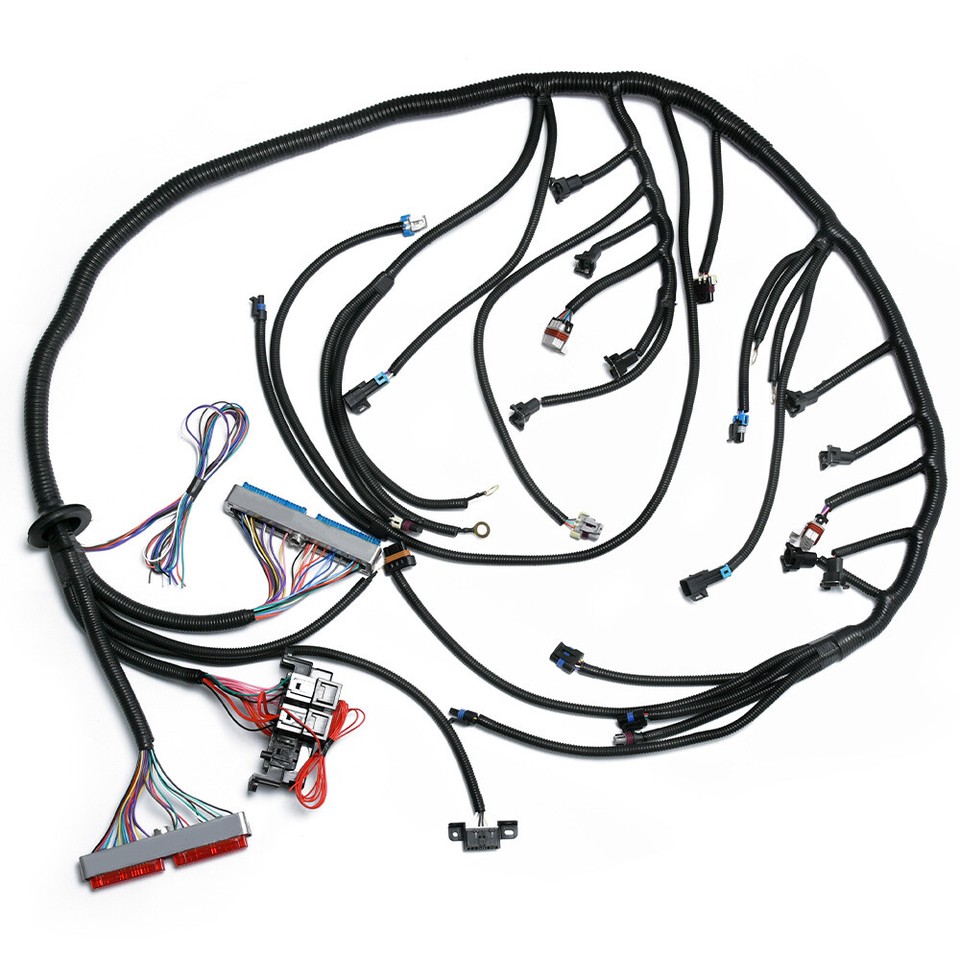 STAND ALONE WIRING HARNESS T56 Non-Electric Tran 4.8 5.3 6.0 1997-2006 ...